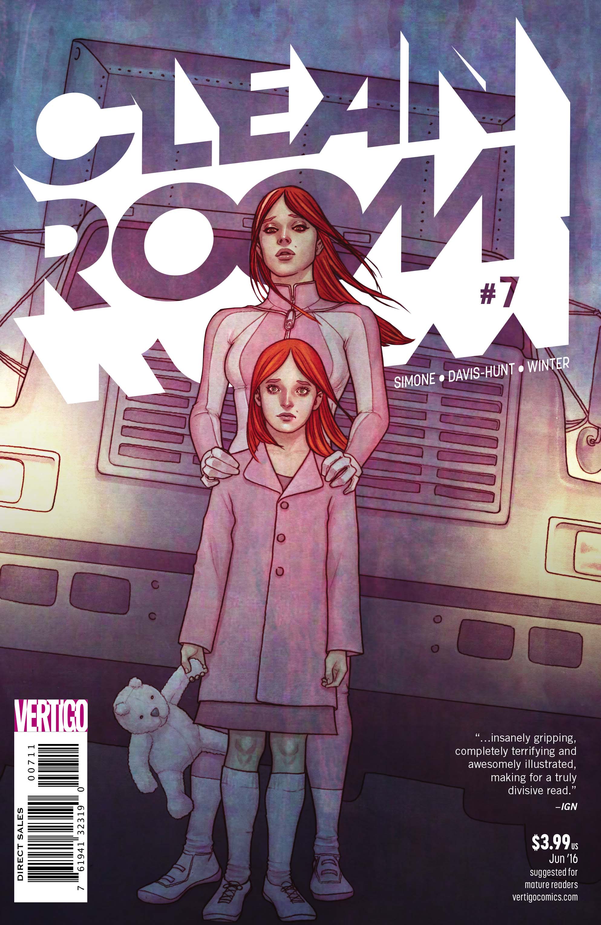 Preview Monday: Clean Room #7! | DC