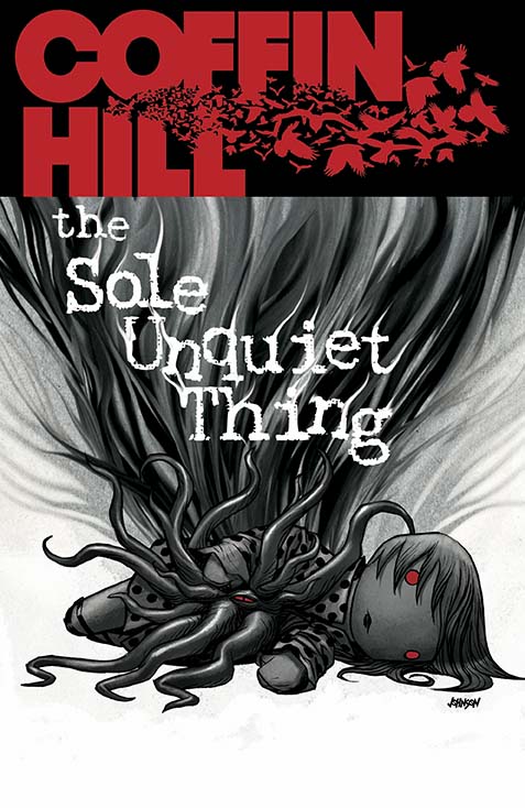 Stephen Sadowski joins COFFIN HILL as guest artist | DC