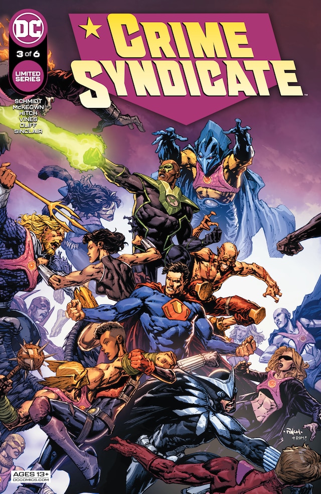 CRIME SYNDICATE #1 | DC