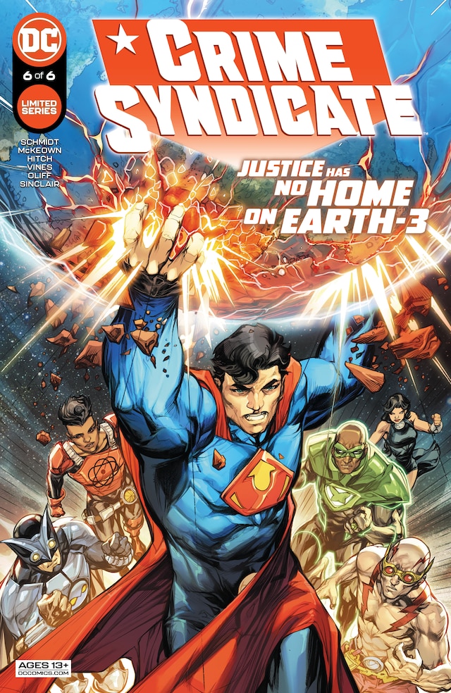 CRIME SYNDICATE #1 | DC