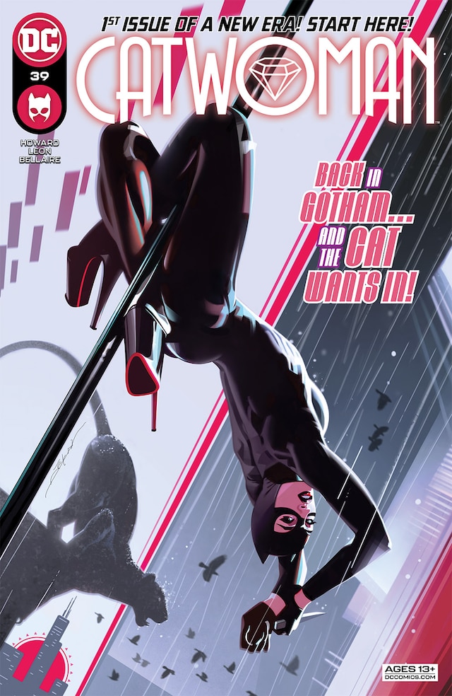 CATWOMAN VOL. 1: WHO IS SELINA KYLE? | DC