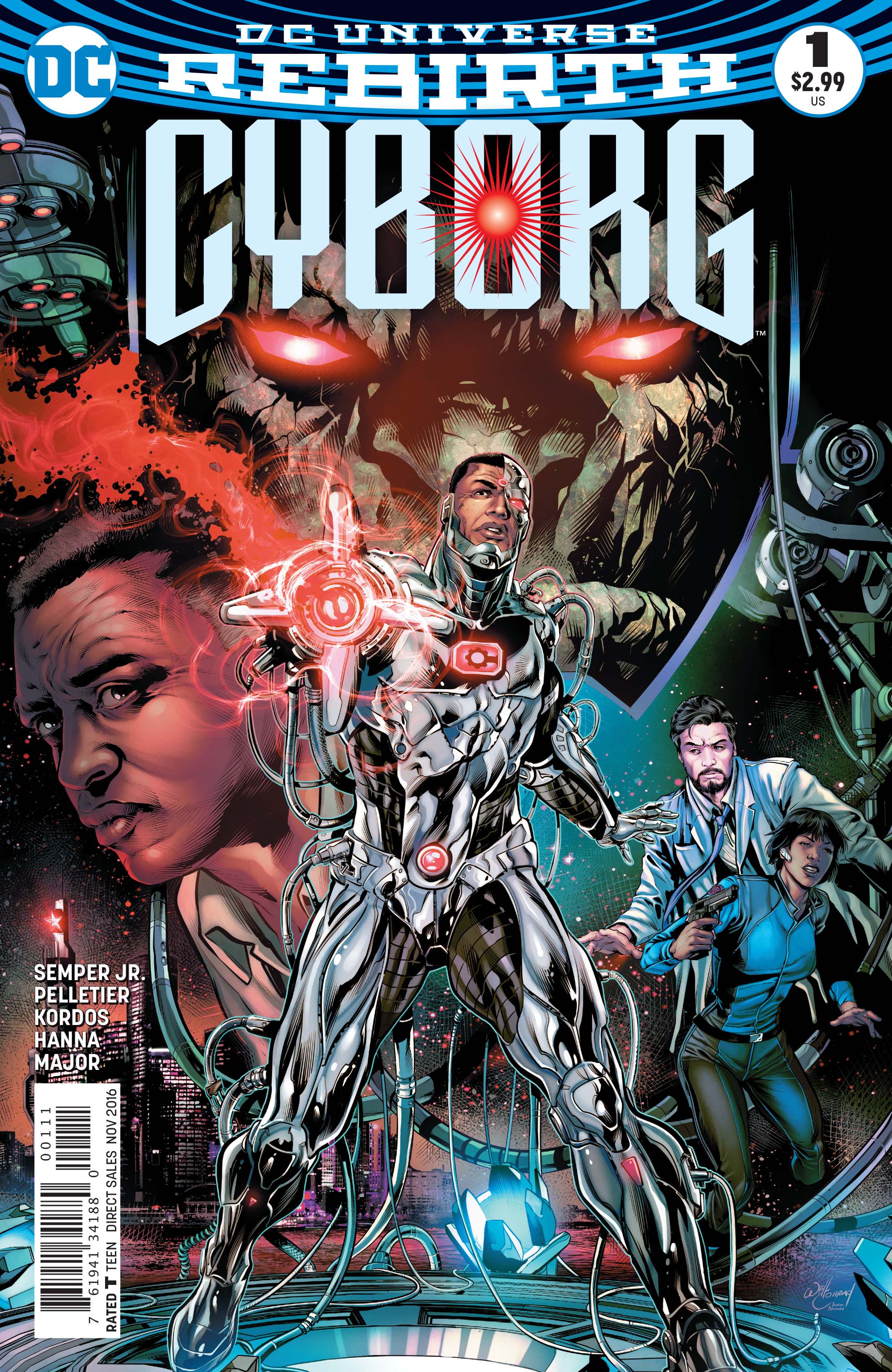 This Just Happened: Cyborg's Search For His Soul | DC