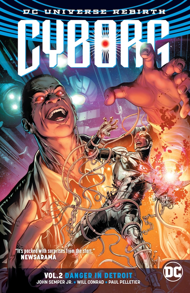 CYBORG #1 (2016) | DC