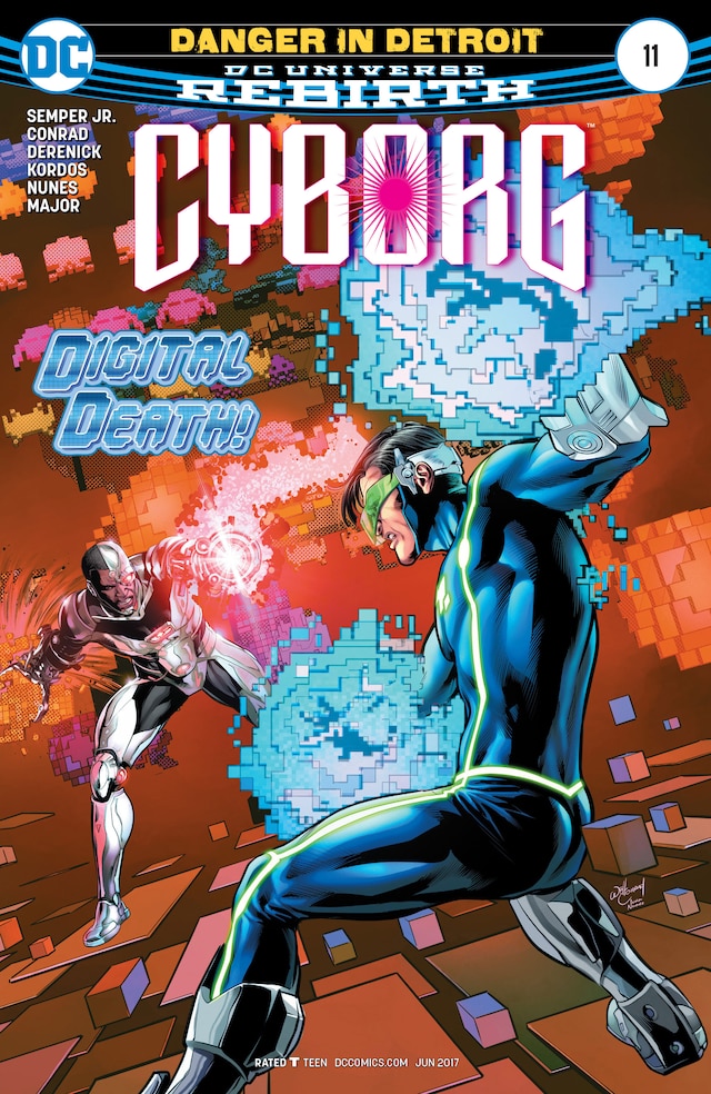 CYBORG #11 | DC