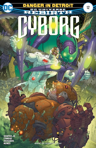 CYBORG #1 (2016) | DC