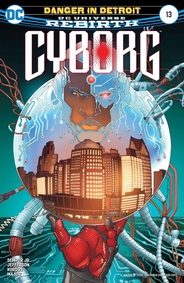 CYBORG #1 (2016) | DC