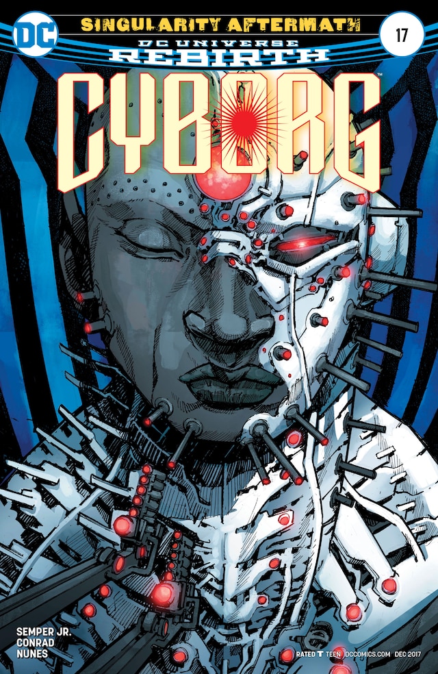 CYBORG #1 (2016) | DC