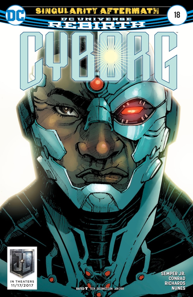 CYBORG #1 (2016) | DC