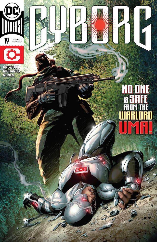 CYBORG #1 (2016) | DC