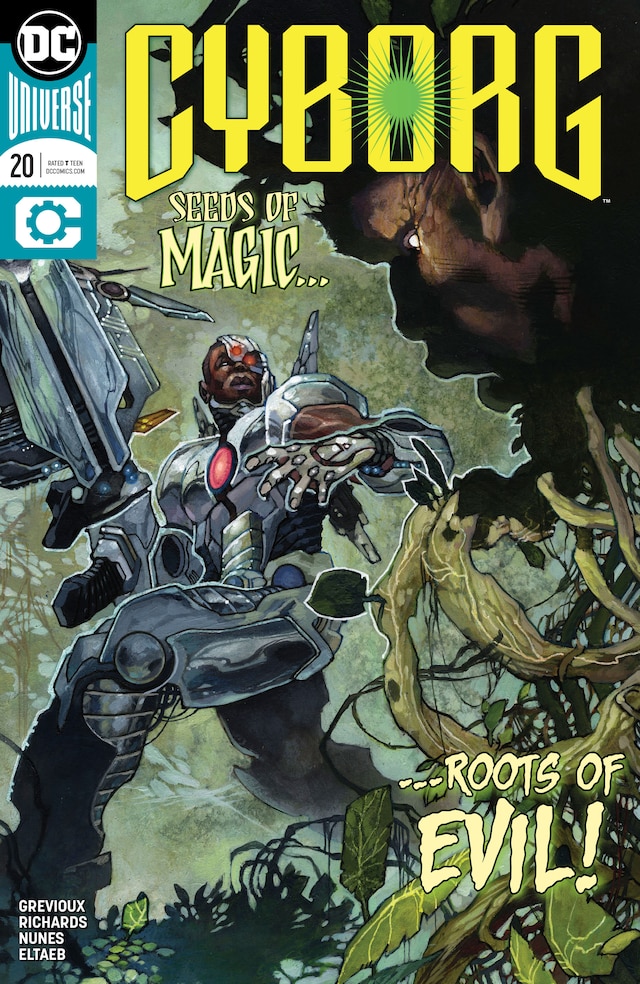 CYBORG #20 | DC