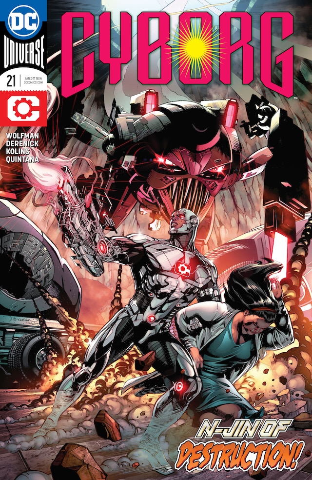 CYBORG #1 (2016) | DC
