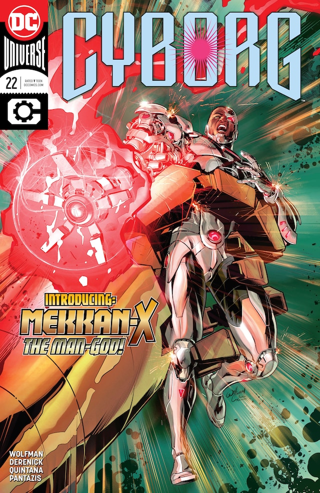 CYBORG #1 (2016) | DC