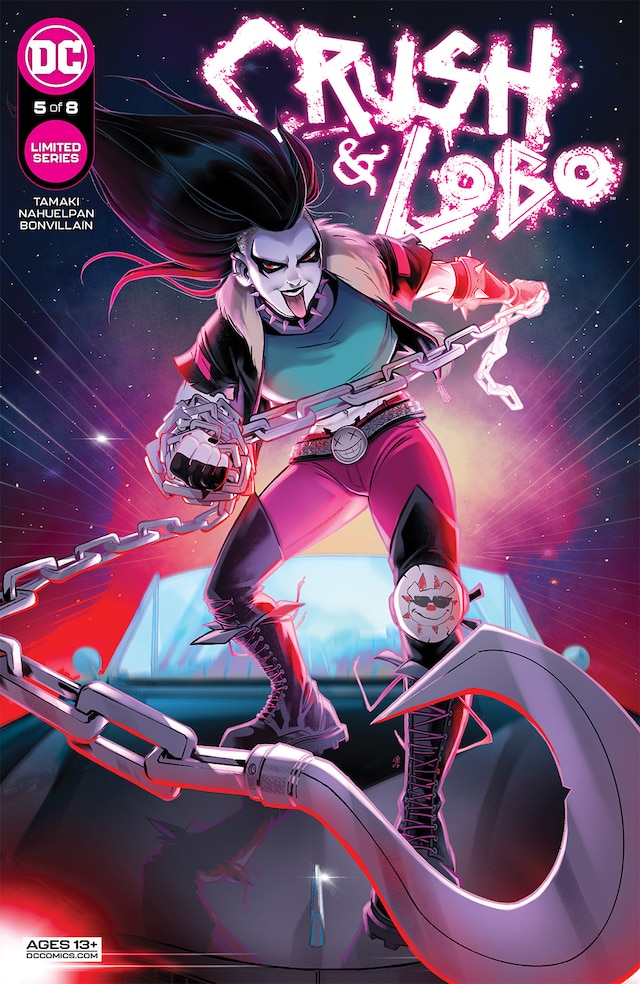 CRUSH & LOBO #1 | DC
