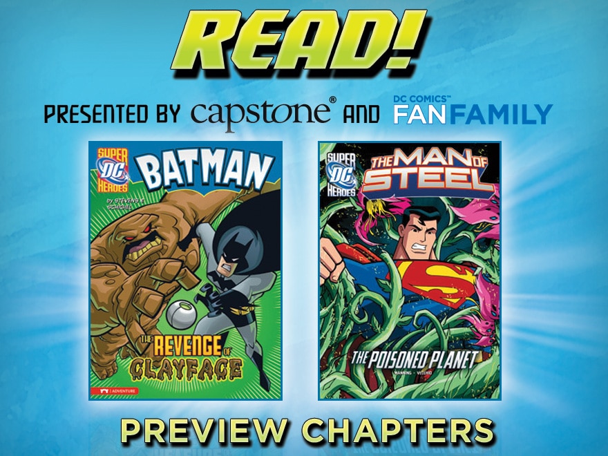 Preview Capstone DC Super Heroes Chapter Books | DC