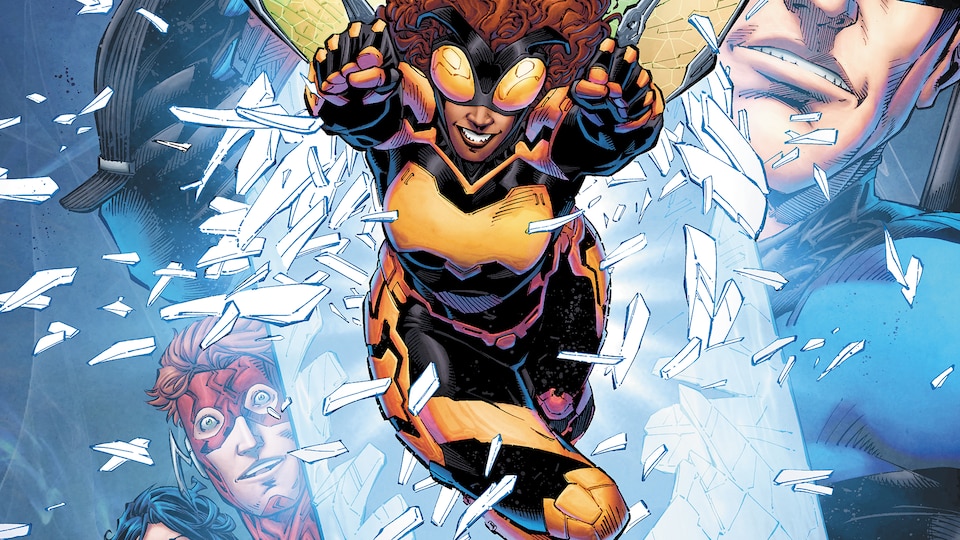 The History of Bumblebee: DC's First African-American Superheroine | DC