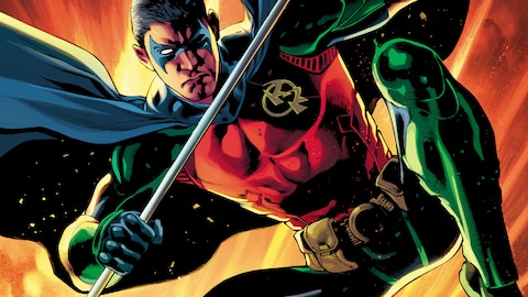 Some Big Changes for Tim Drake | DC