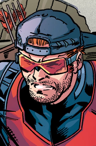 Arsenal | Official DC Character