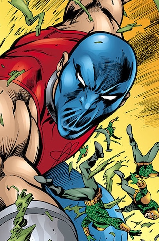 Atom Smasher | Official DC Character