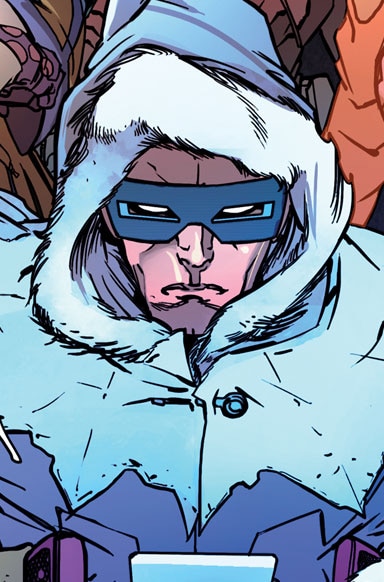 Captain Cold | Official DC Character