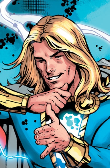 Captain Marvel Jr. | Official DC Character