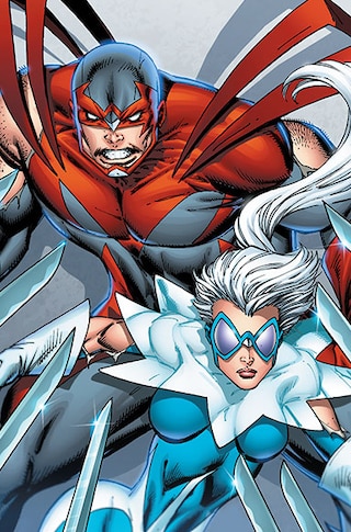 Hawk and Dove | Official DC Character