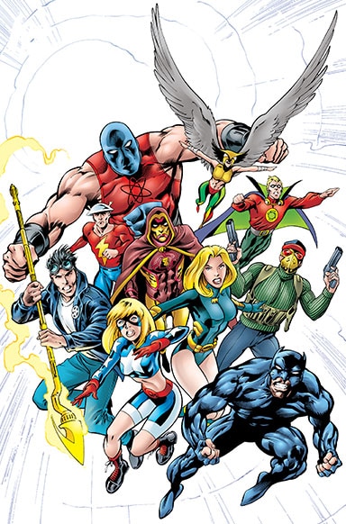 JSA #6 | DC