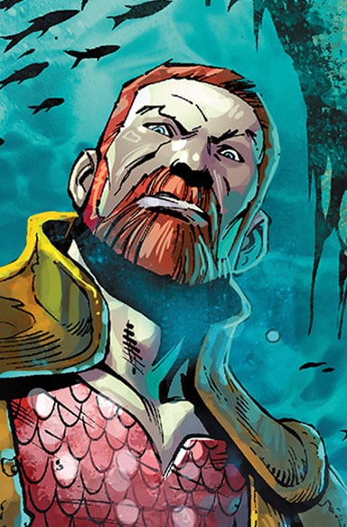 Mera | Official DC Character