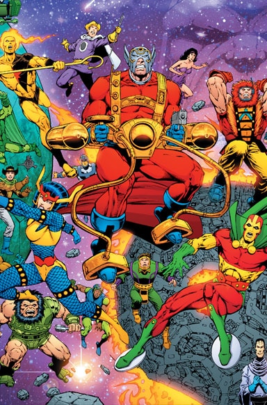 New Gods | Official DC Character