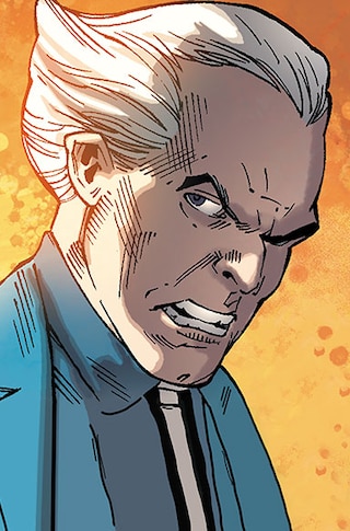 Simon Stagg | Official DC Character