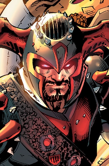 Steppenwolf | Official DC Character