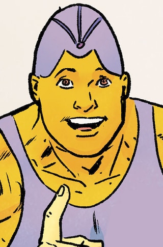 Thinker | Official DC Character