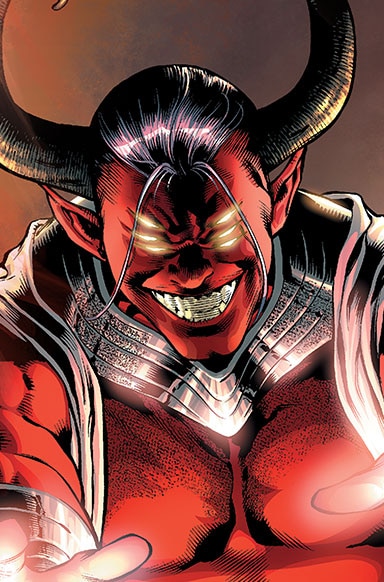 Trigon | Official DC Character