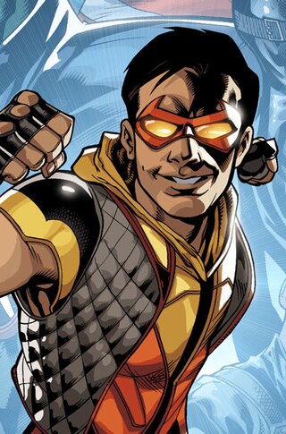 Vibe | Official DC Character