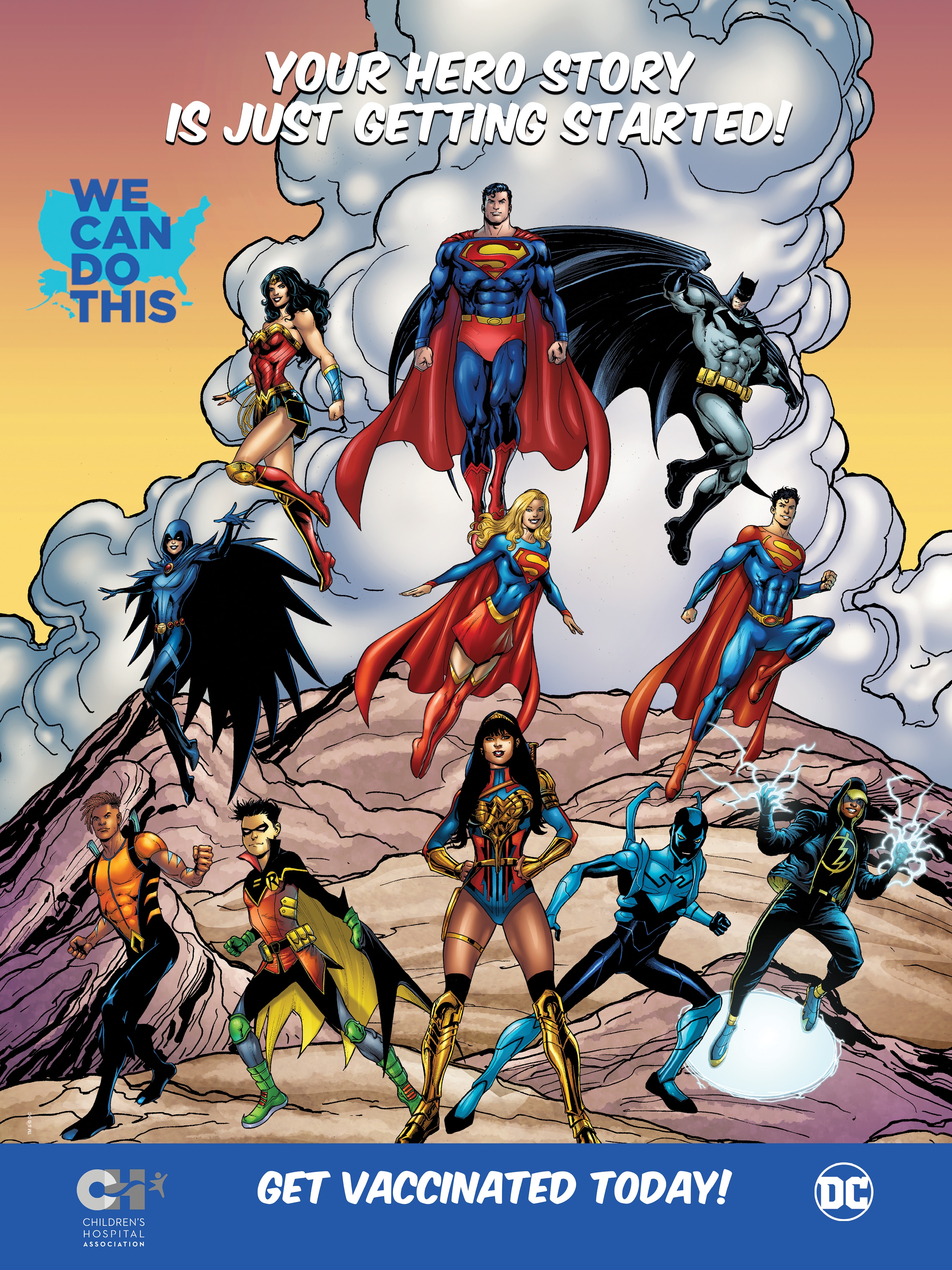 WarnerMedia & DC Collaborates with the Biden-Harris Administration | DC