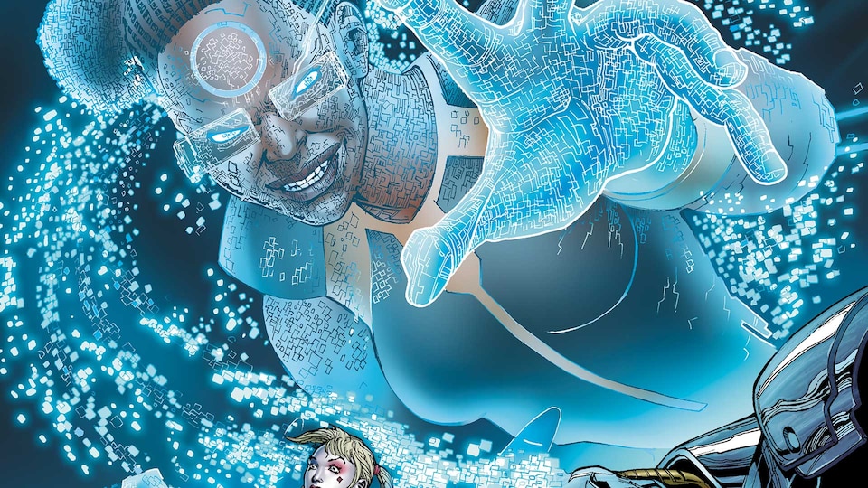 First Look: The Wall Meets...the Wall?! | DC