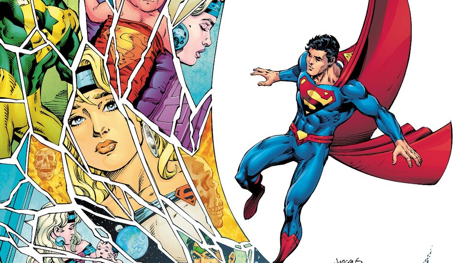 First Look: Booster Gold Saves Superman | DC