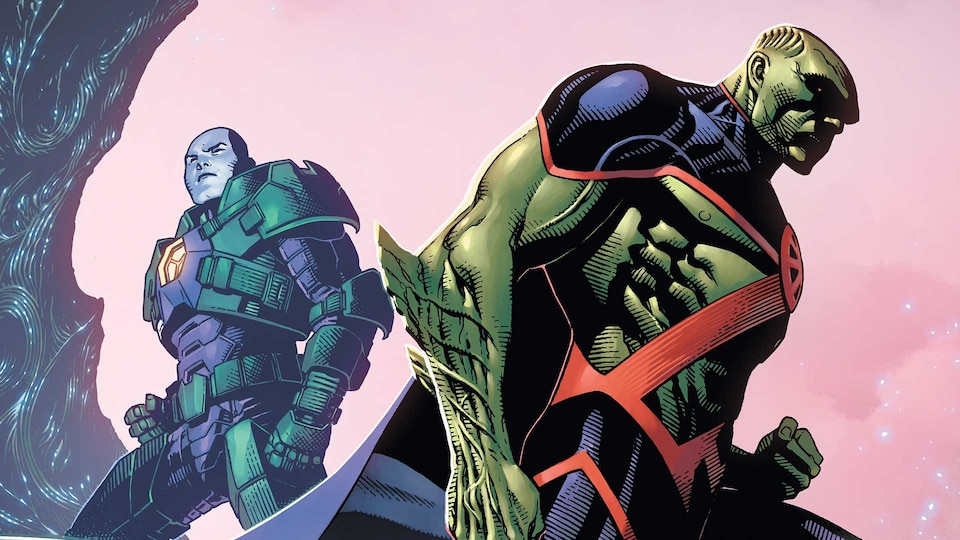 First Look: The Justice League Learns the Truth about the Multiverse | DC