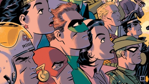 Drawing Inspiration From DC: The New Frontier | DC