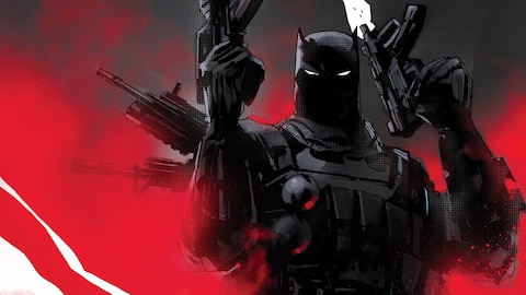 The Grim Knight: A Dark Reflection of What Could Have Been | DC