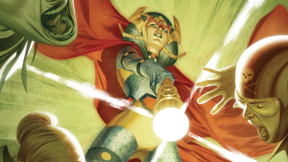 First Look: The Female Furies Come to Earth | DC