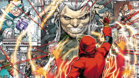 First Look: The Flash Fights his First Super-Villain | DC