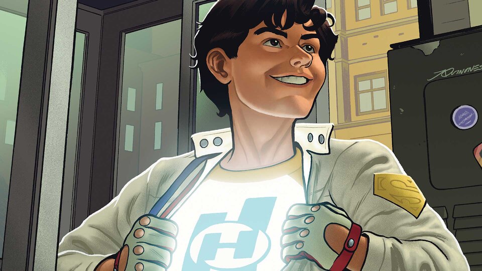 First Look: Snapper Carr Dials H for Hero | DC