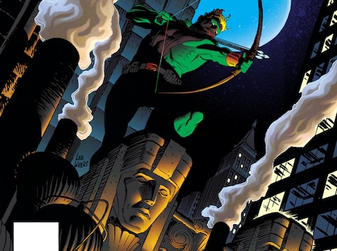 Connor Hawke and the Green Arrow Legacy | DC