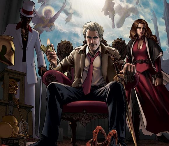 Constantine: Can You Find the Fake? | DC