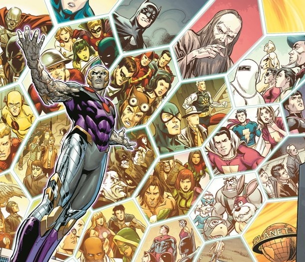 FIRST LOOK: The Complete Convergence | DC