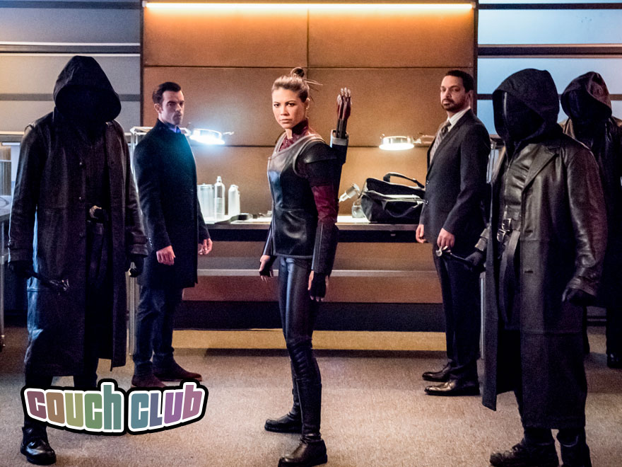 Arrow: Entering the Ninth Circle | DC