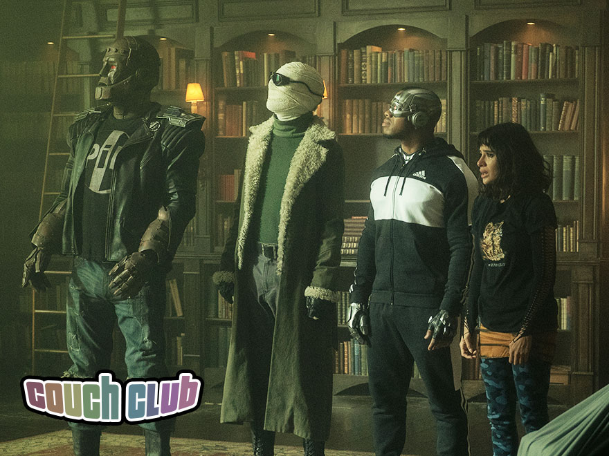 Doom Patrol and the Emancipation of Rita Farr | DC