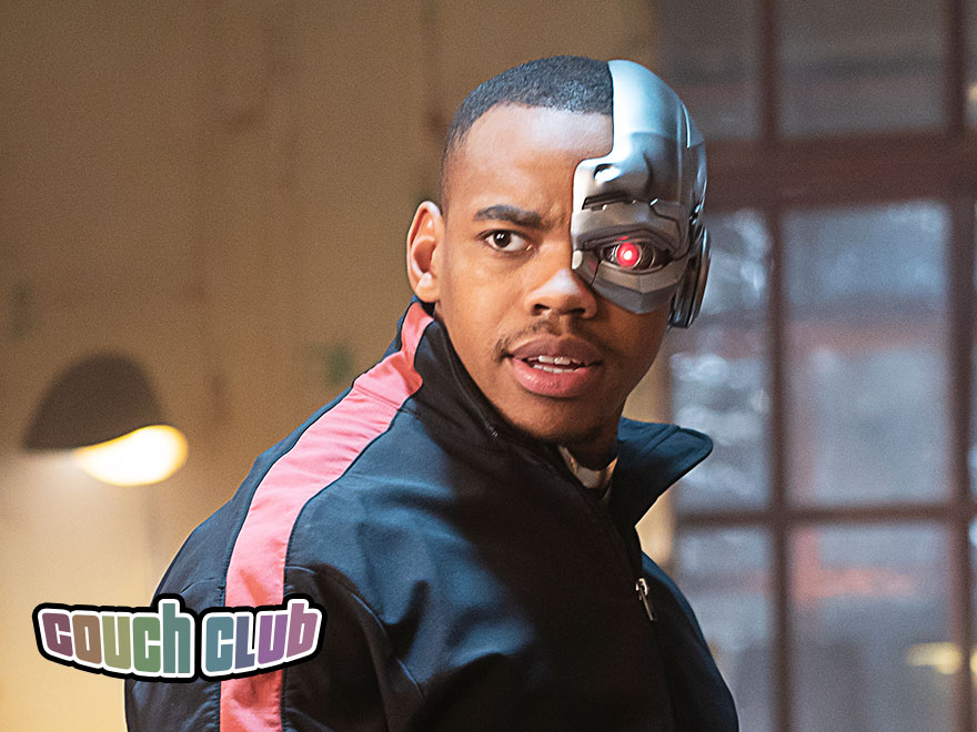 Doom Patrol: Connecting With Cyborg | DC