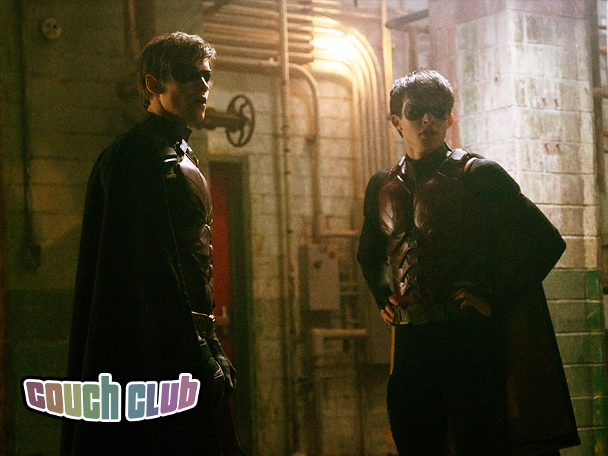 Titans: Reimagining an Iconic Batman Storyline | DC