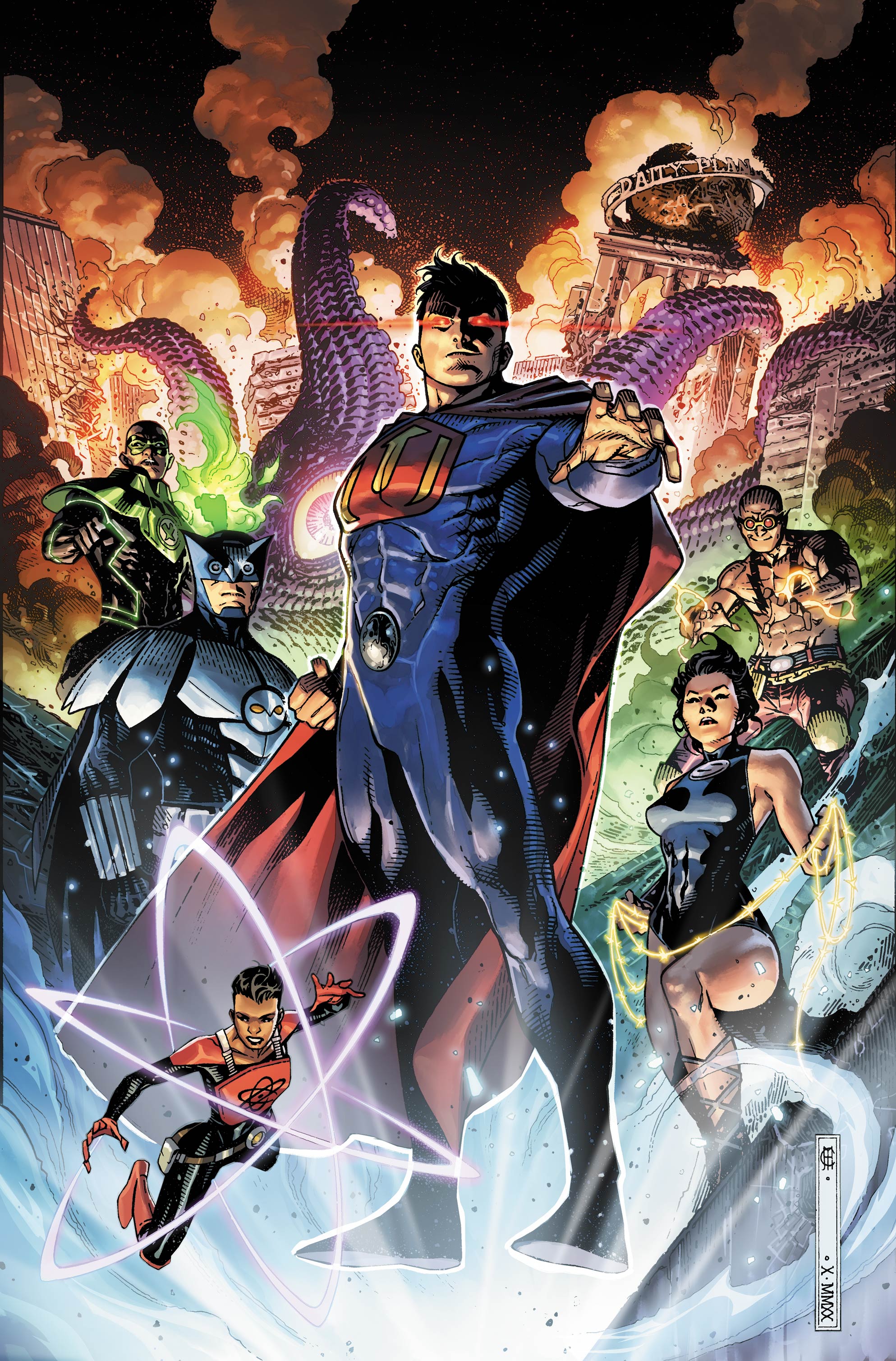 DC's Crime Syndicate: the DC Multiverse Is Reborn, and With It a New ...